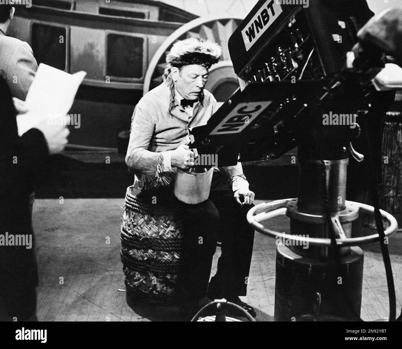 Fred Allen became a National favorite known for his quick wit on "Town ...