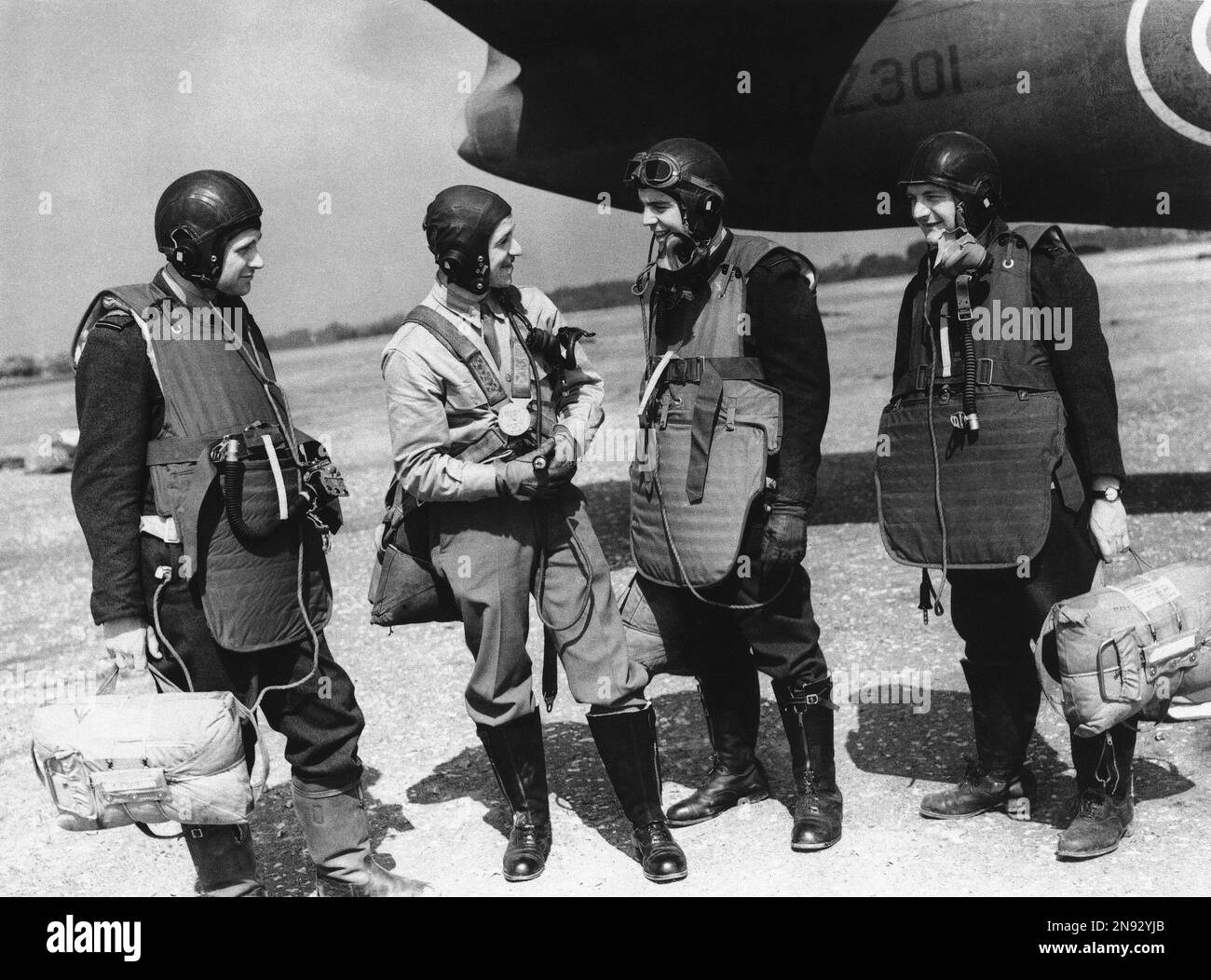 Air Marshall Sir Arthur Coningham, Air Officer Commanding Tactical Air ...
