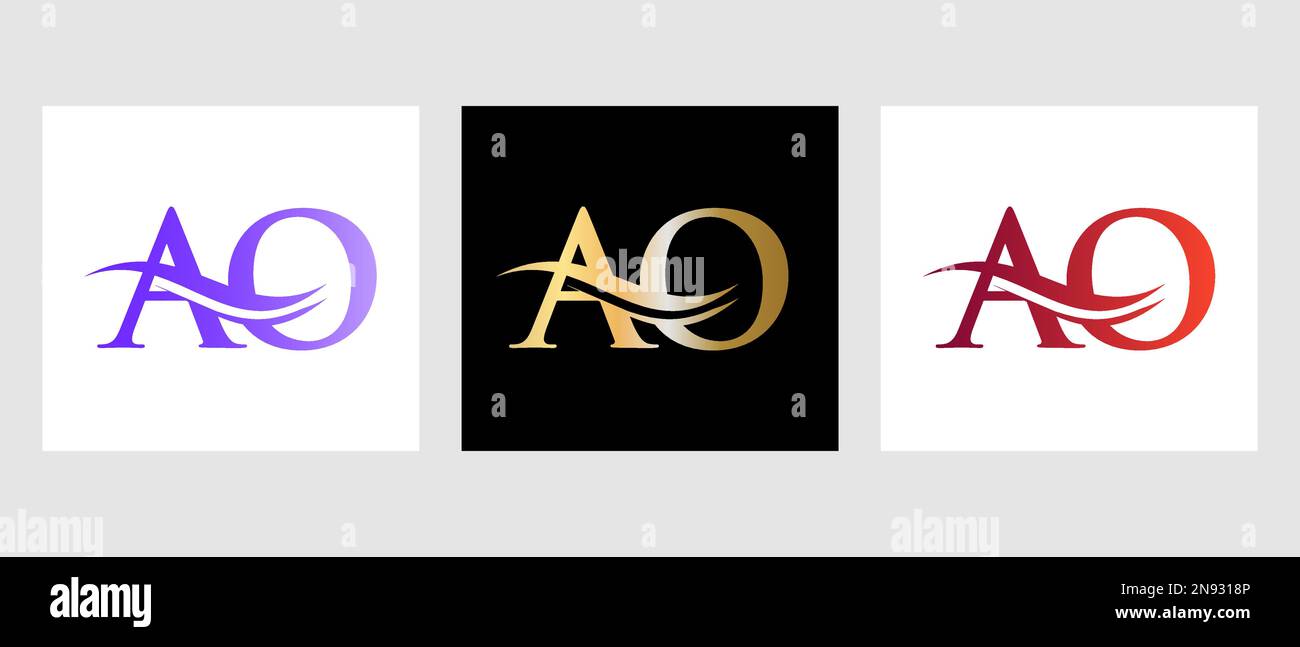 Ao tech logo hi-res stock photography and images - Alamy