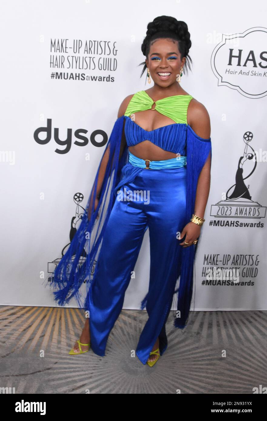 Beverly Hills, California, USA 11th February 2023 Actress Alexis Floyd ...