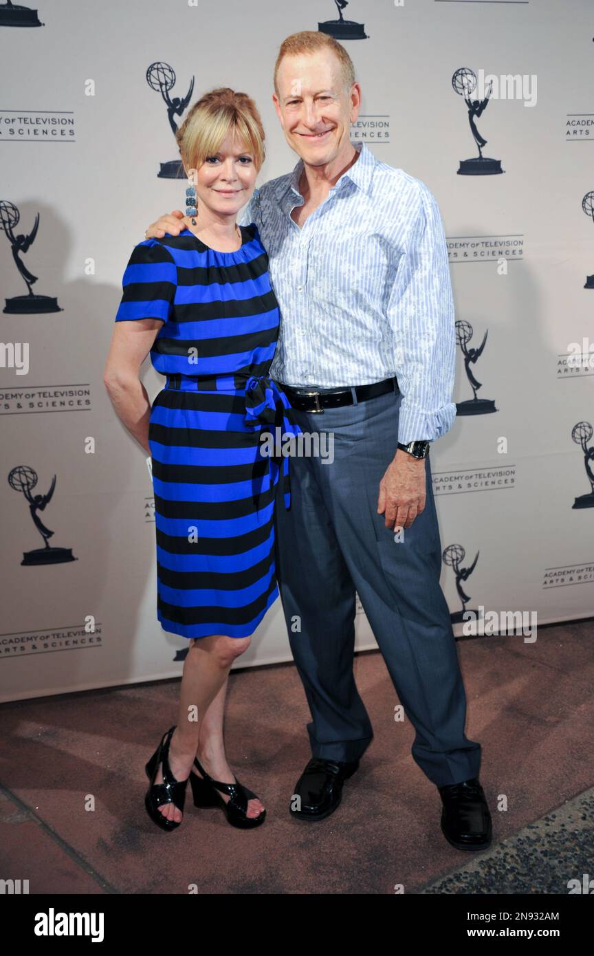 Barbara Chase, left, and Jeff Greenberg attend Academy of Television ...