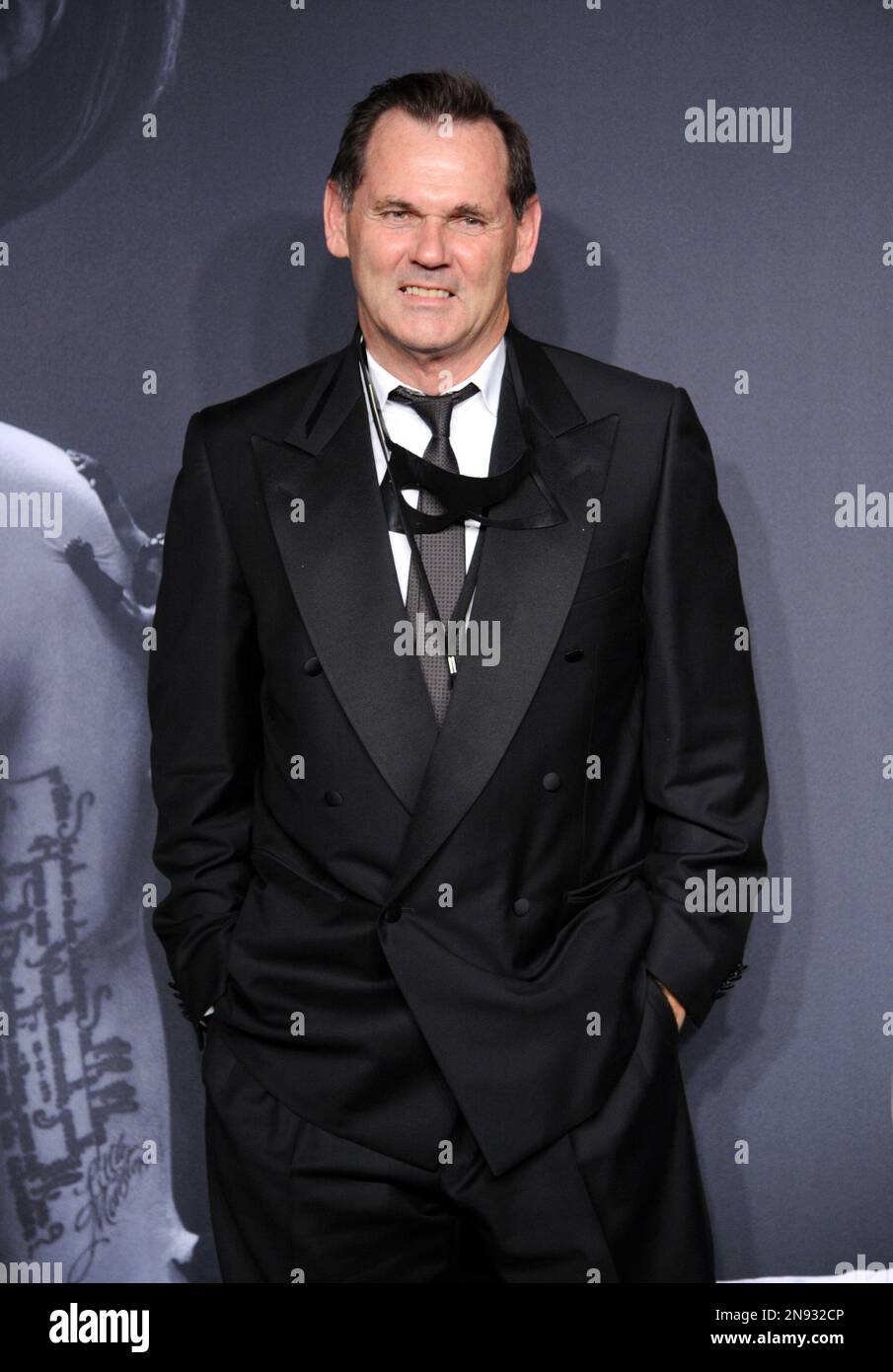 Coty CEO Bern Beetz arrives at a "Lady Gaga Fame" fragrance launch ...