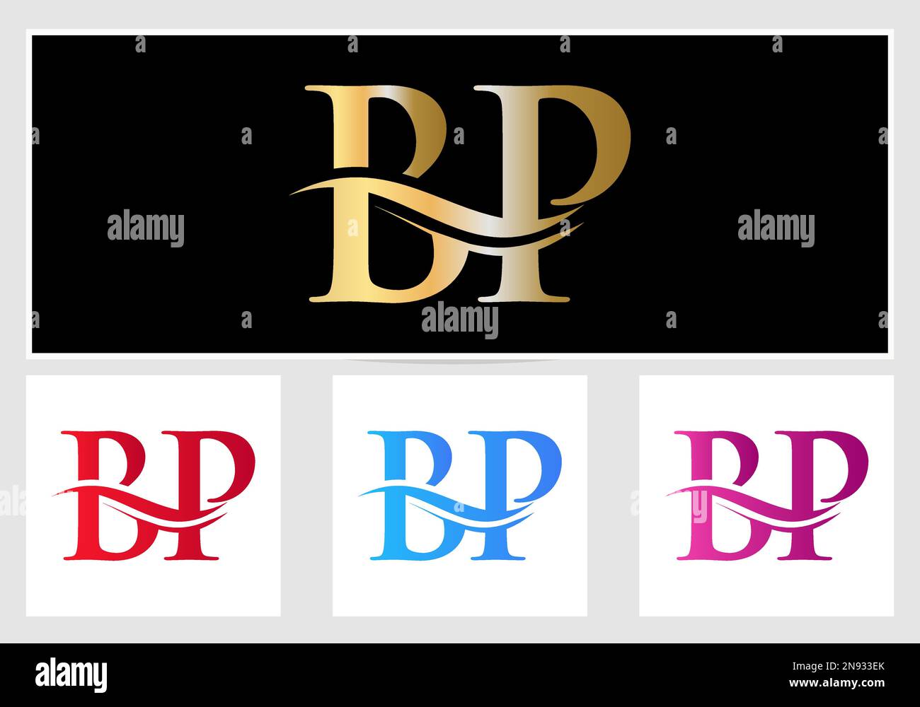 Bp company logo Stock Vector Images - Alamy