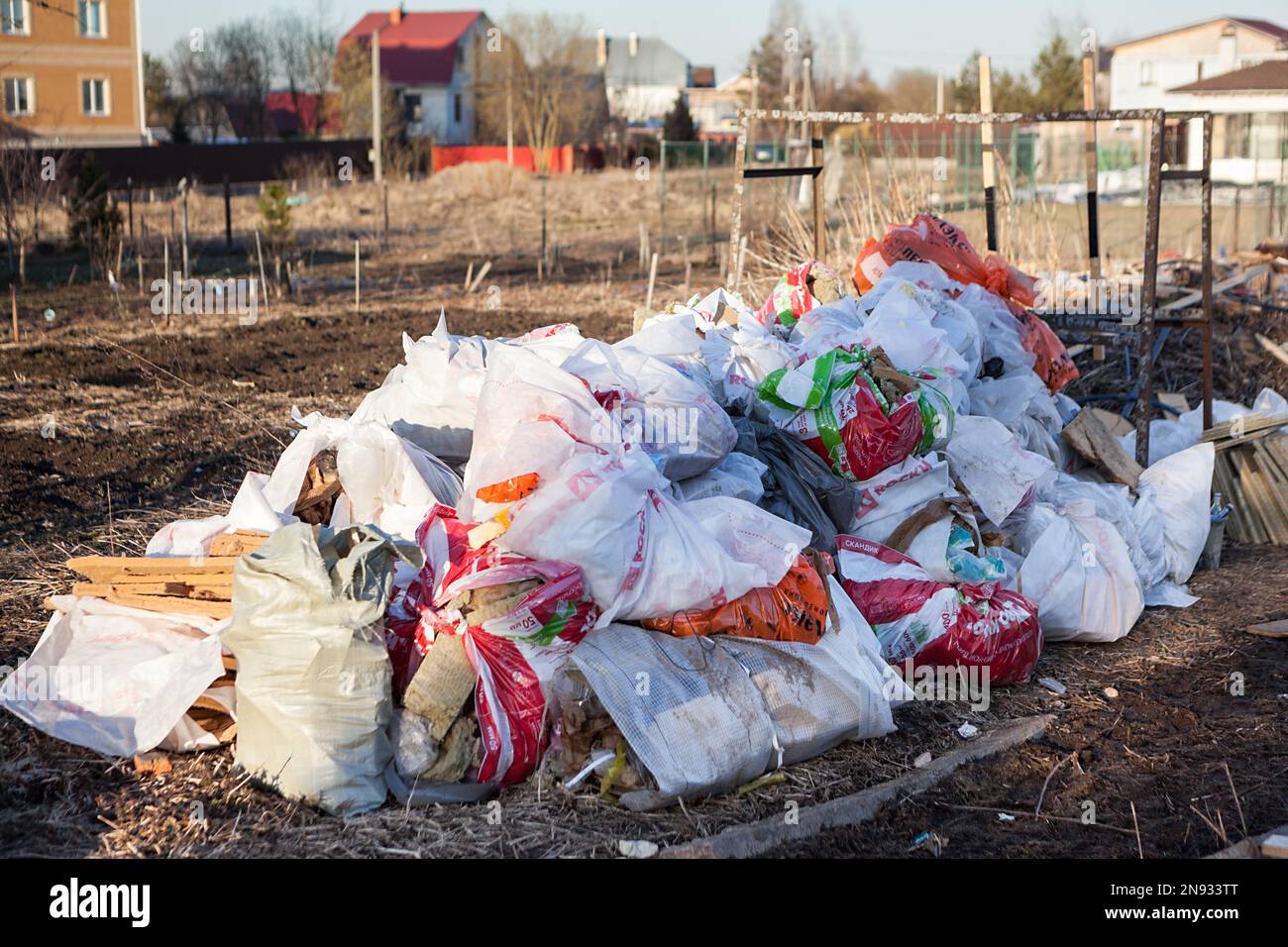 Construction leftovers hi-res stock photography and images - Alamy