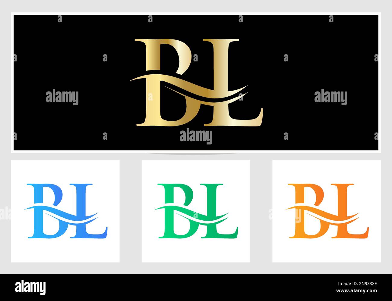 Bl tech logo Stock Vector Images - Alamy