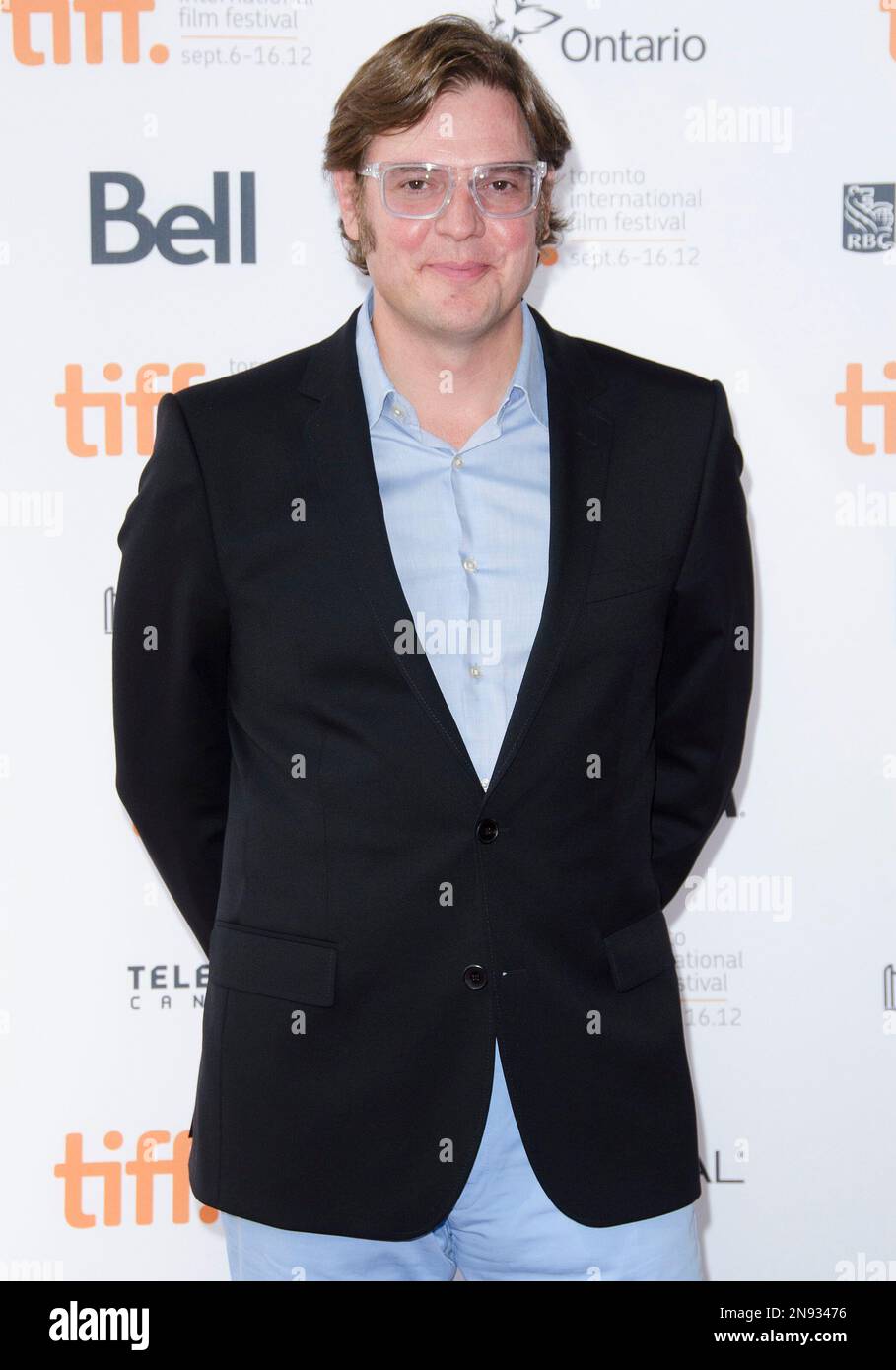 Director Alvaro Longoria attends the premiere for the film "Sons of the ...