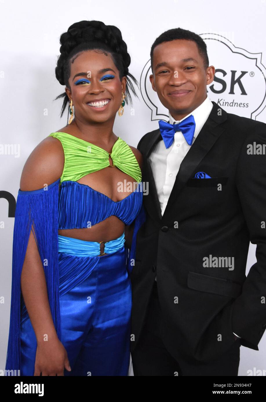 Beverly Hills, California, USA 11th February 2023 Actress Alexis Floyd ...