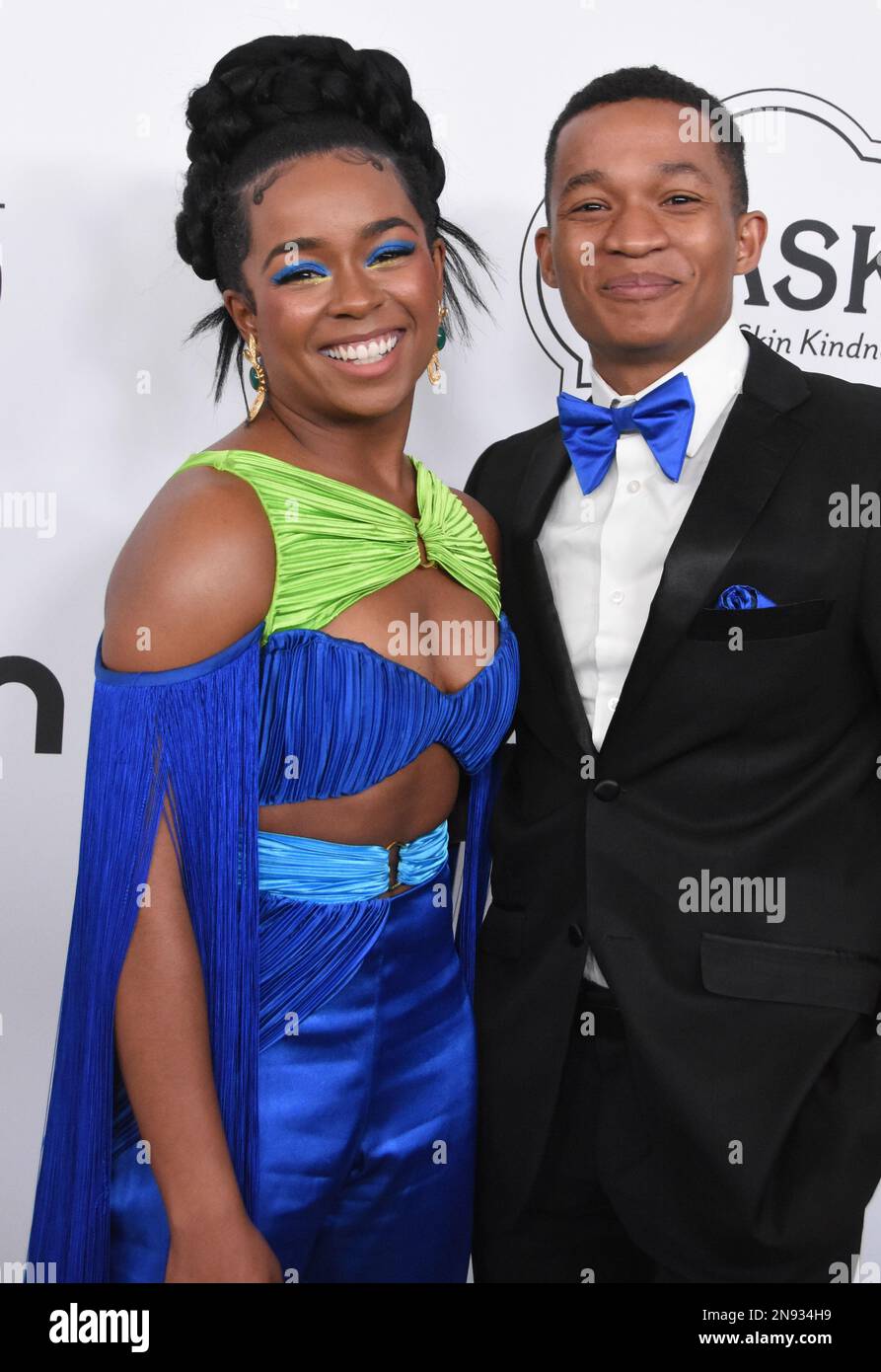 Beverly Hills, California, USA 11th February 2023 Actress Alexis Floyd ...