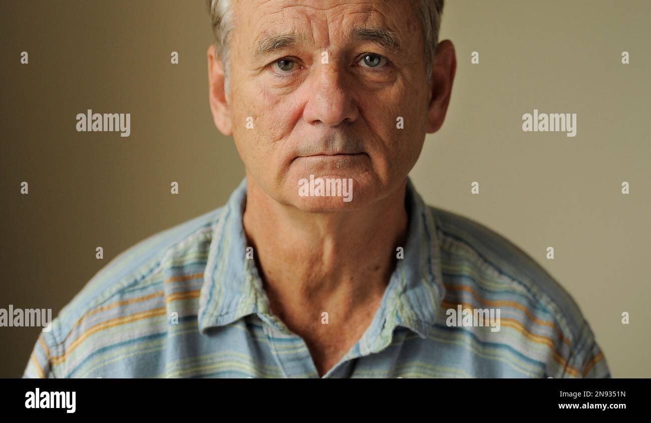 This Sept. 9, 2012 photo shows Bill Murray, a cast member in the film ...
