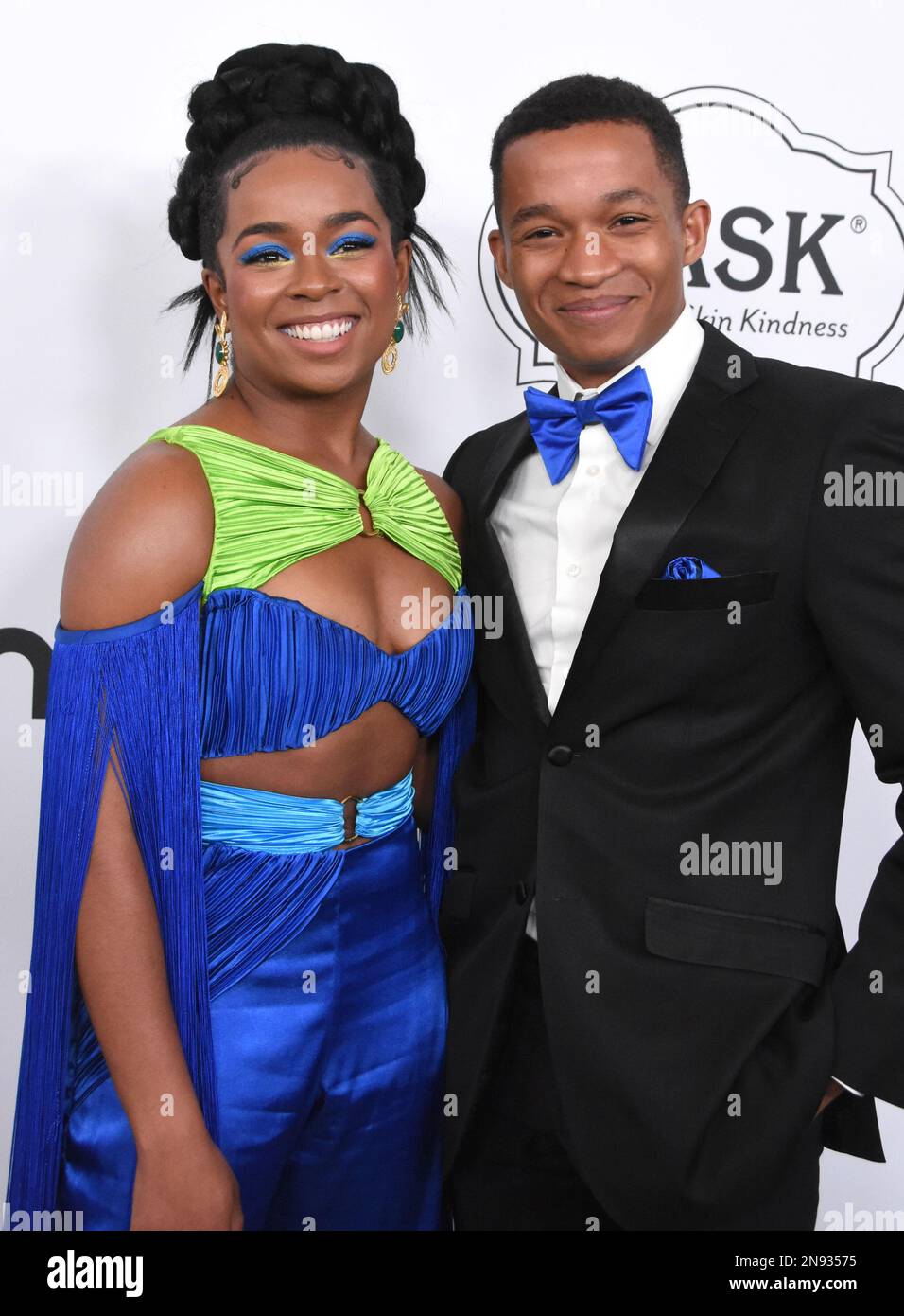 Beverly Hills, California, USA 11th February 2023 Actress Alexis Floyd ...