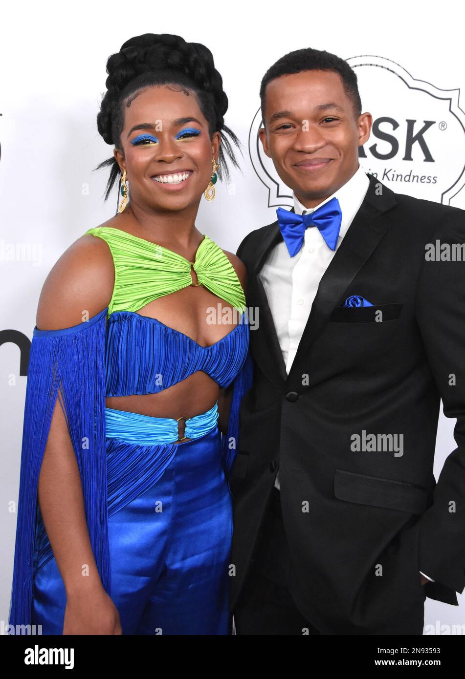 Beverly Hills, California, USA 11th February 2023 Actress Alexis Floyd and brother Actor Aric ...
