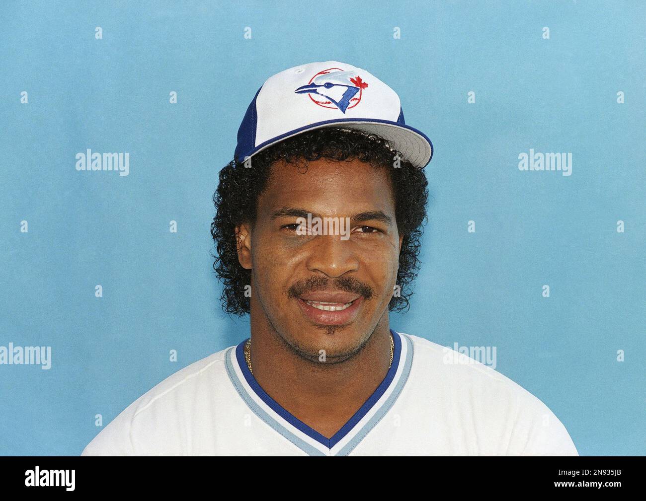 Bell George, head of Toronto Blue Jays, 1987. (AP Photo Stock Photo - Alamy