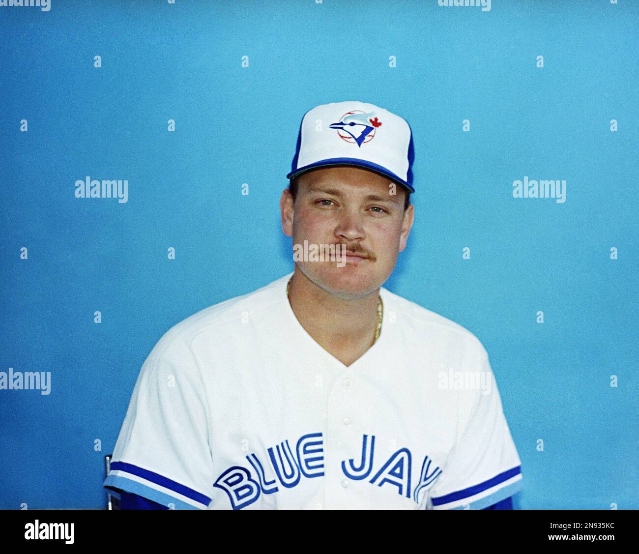 Duane Ward, Blue Jays pitcher, 1993. (AP Photo Stock Photo - Alamy