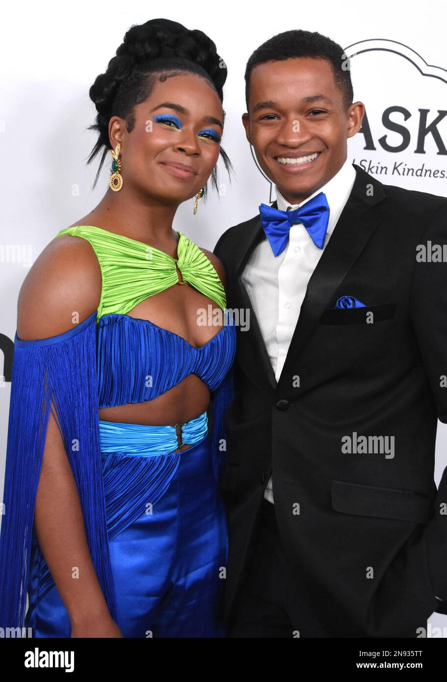 Beverly Hills, California, USA 11th February 2023 Actress Alexis Floyd and brother Actor Aric ...