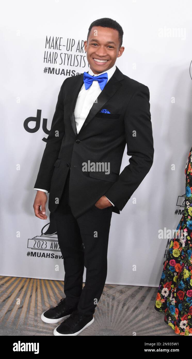 Beverly Hills, California, USA 11th February 2023 Actor Aric Floyd attends the 10th Annual Make ...
