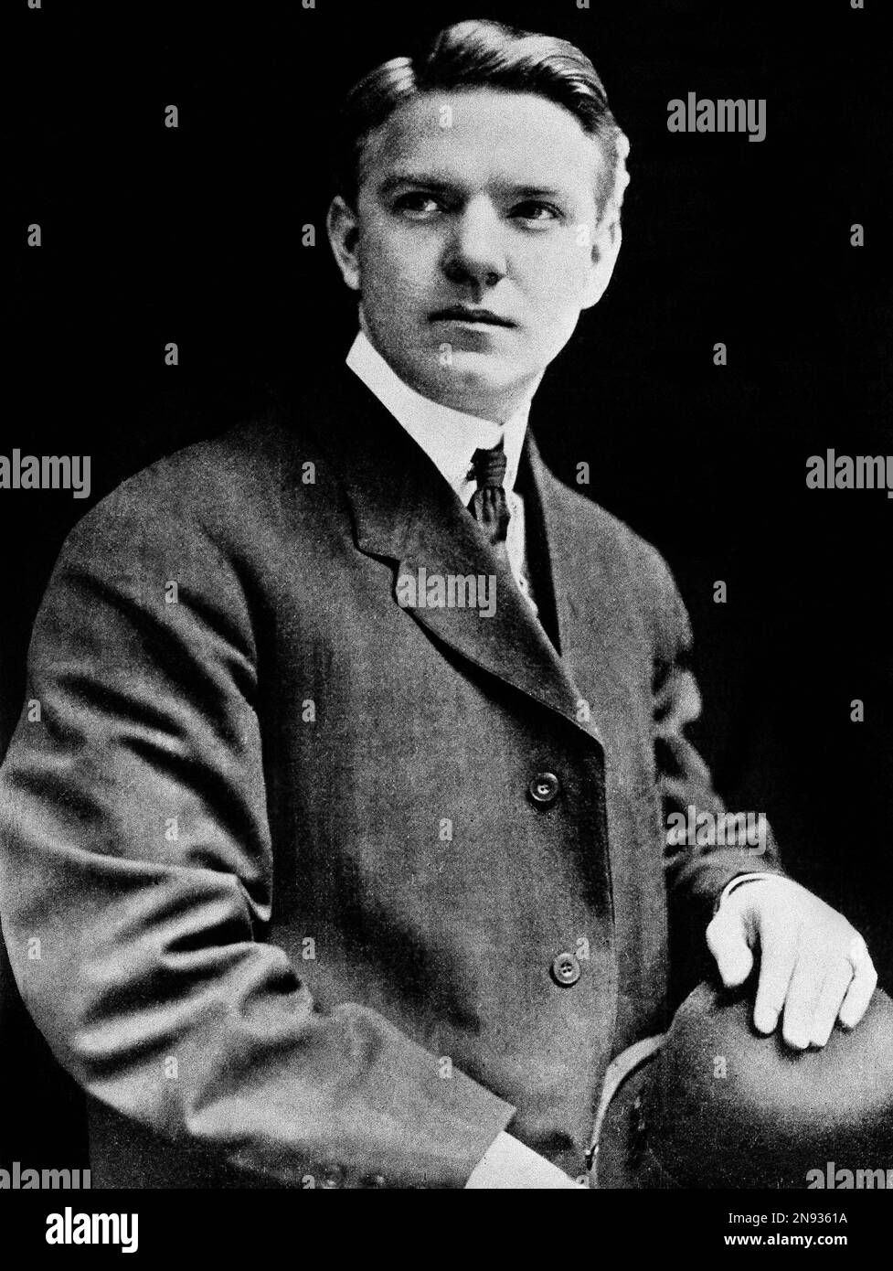 American comic actor W. C. Fields poses in 1912. (AP Photo Stock Photo ...