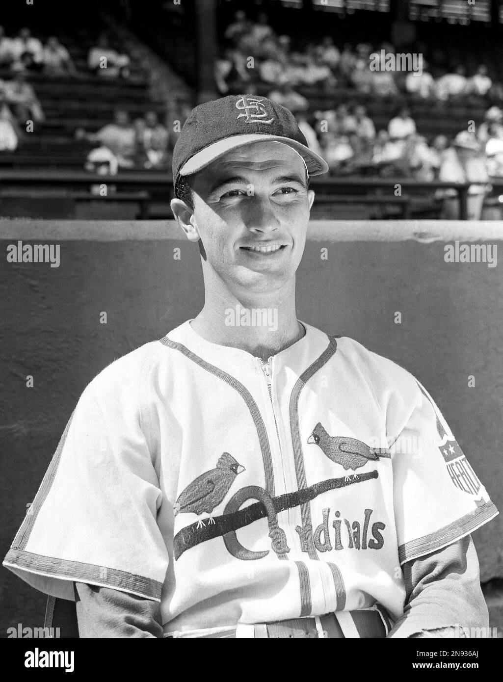 Cardinals pitcher, Howard Pollet is shown in St. Louis, Aug. 1942. (AP ...