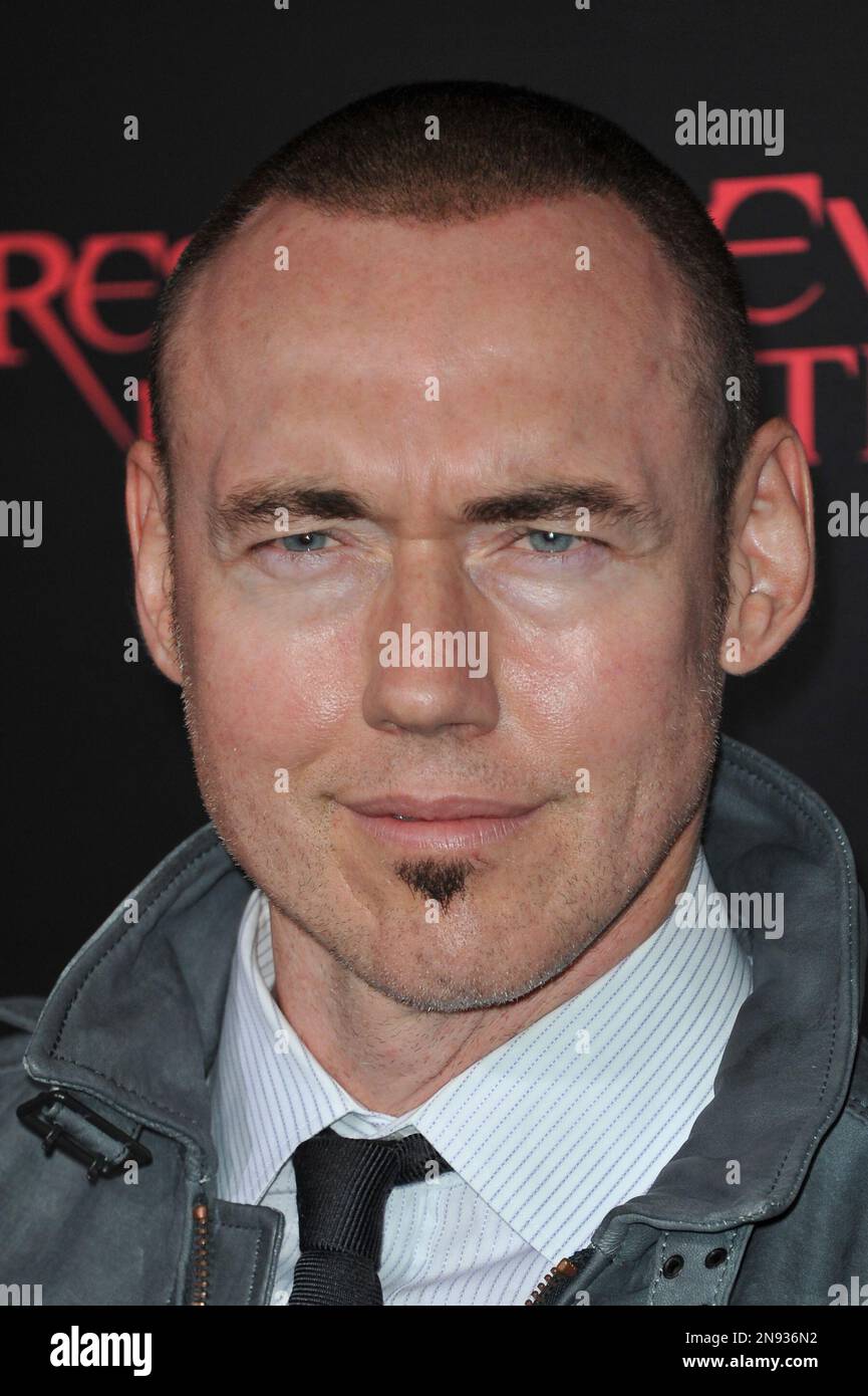 Kevin Durand attends the US premiere of "Resident Evil: Retribution" at ...