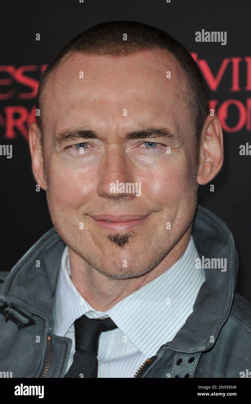 Kevin Durand attends the US premiere of "Resident Evil: Retribution" at ...