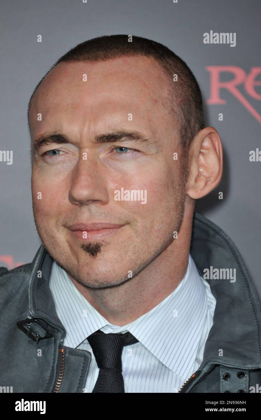 Kevin Durand attends the US premiere of "Resident Evil: Retribution" at ...