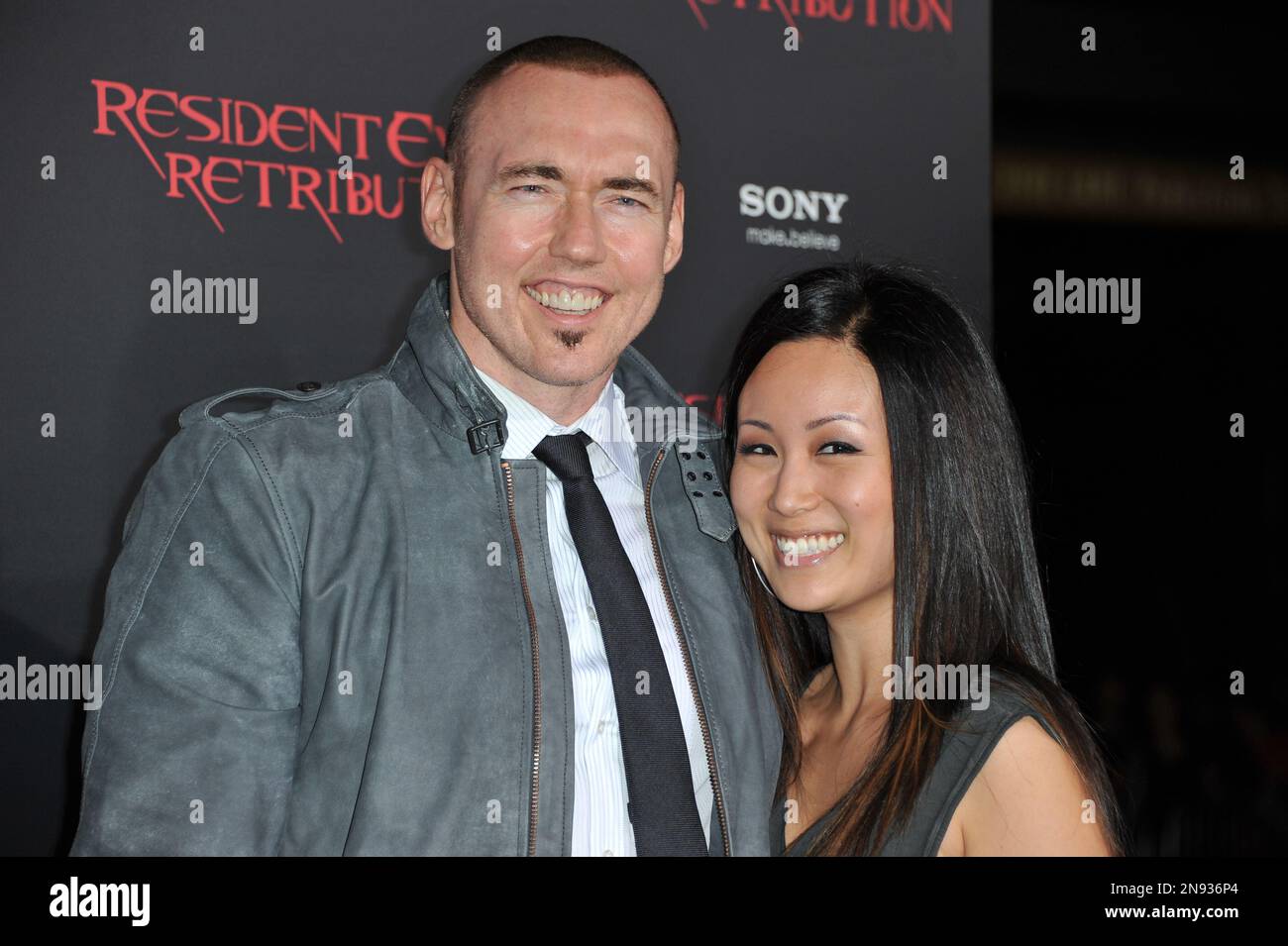 Kevin Durand attends the US premiere of "Resident Evil: Retribution" at ...