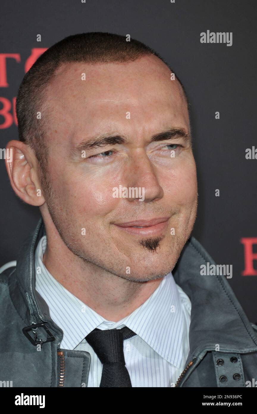 Kevin Durand attends the US premiere of "Resident Evil: Retribution" at ...