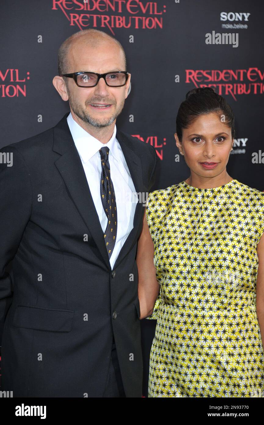 Jeremy Bolt attends the US premiere of "Resident Evil: Retribution" at ...