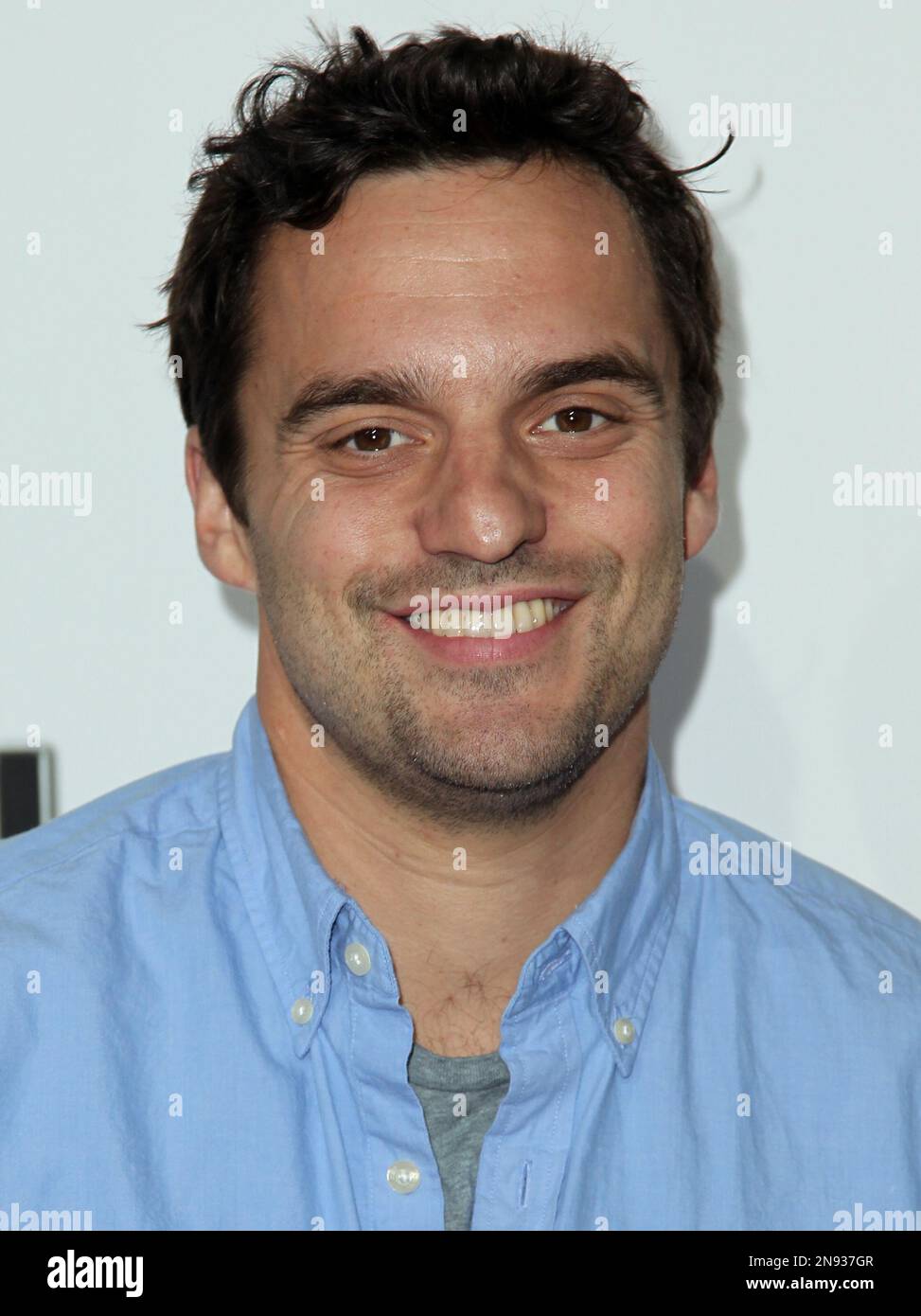 Jake Johnson attends the West Coast premiere of "The Book of Mormon" at ...
