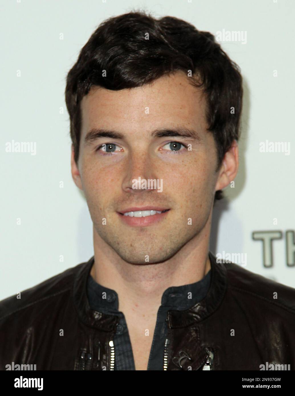 Ian Harding attends the West Coast premiere of "The Book of Mormon" at ...