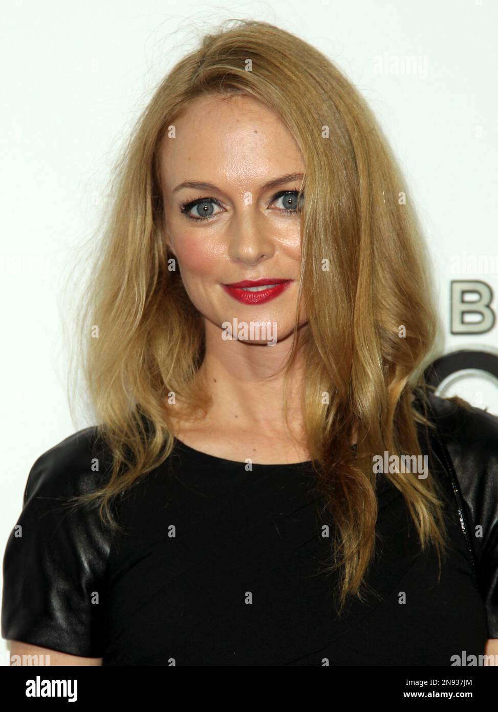 Heather Graham attends the West Coast premiere of "The Book of Mormon ...
