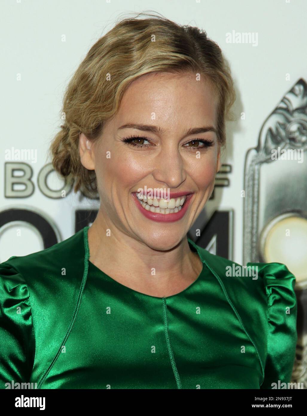 Piper Perabo attends the West Coast premiere of "The Book of Mormon" at ...