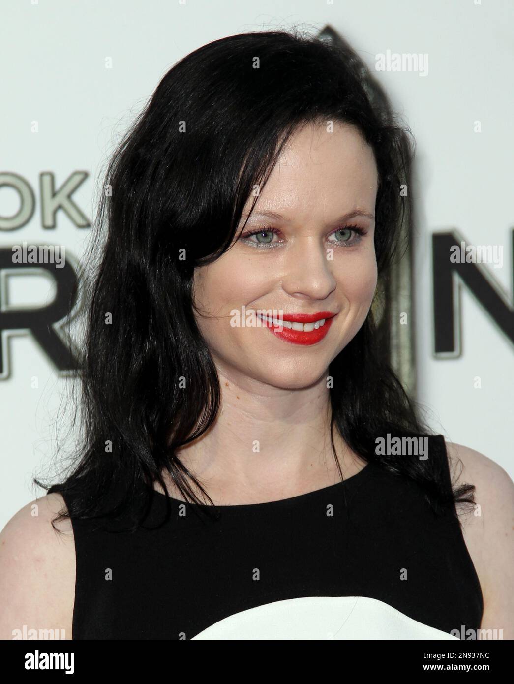 Thora Birch attends the West Coast premiere of "The Book of Mormon" at ...