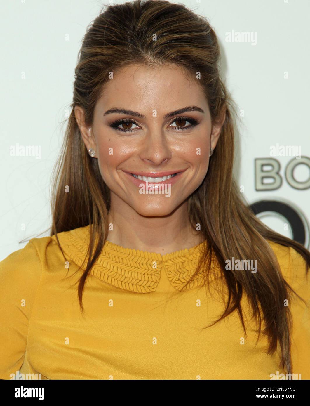 Maria Menounos attends the West Coast premiere of "The Book of Mormon ...