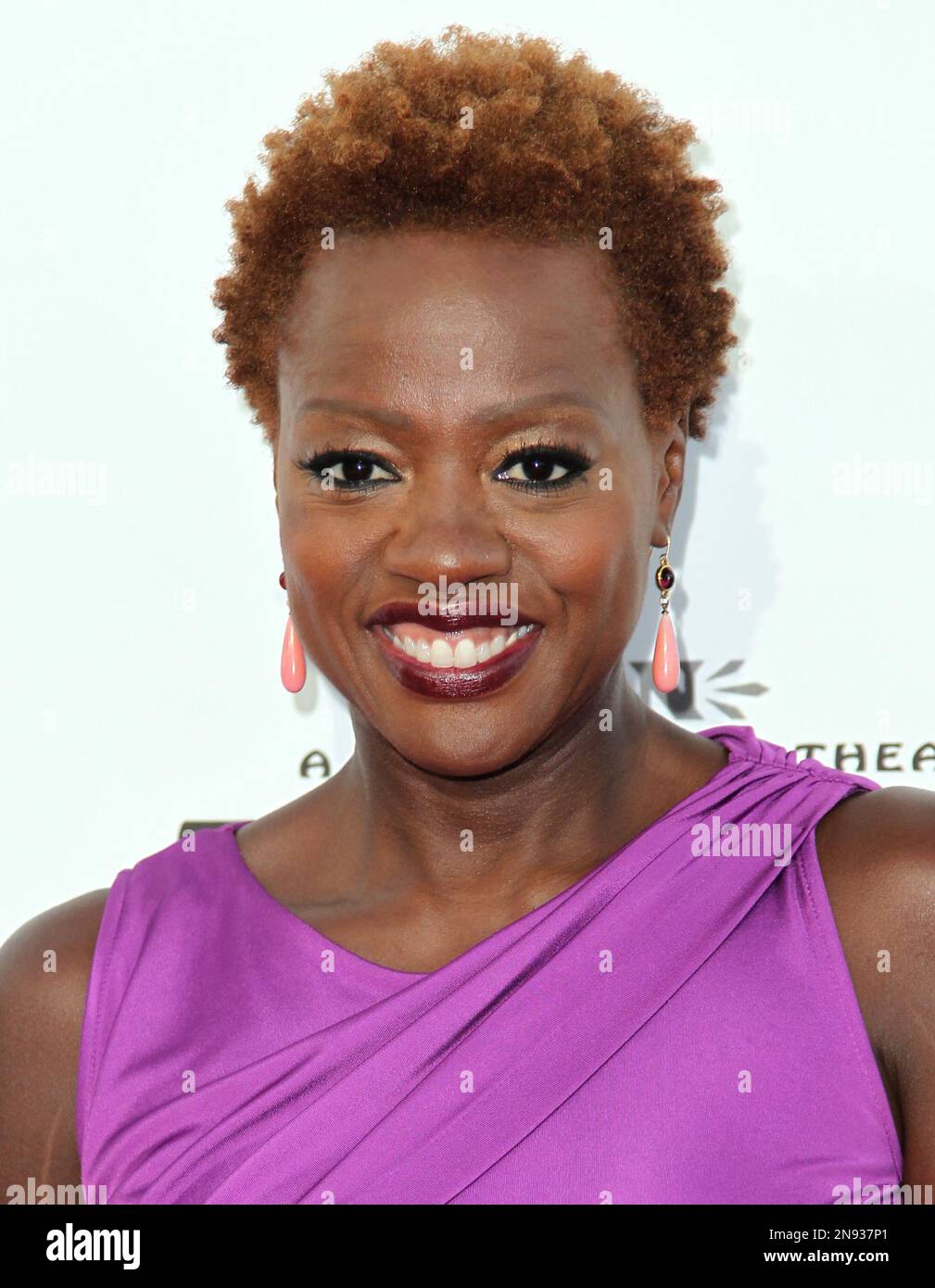 Viola Davis attends the West Coast premiere of "The Book of Mormon" at ...