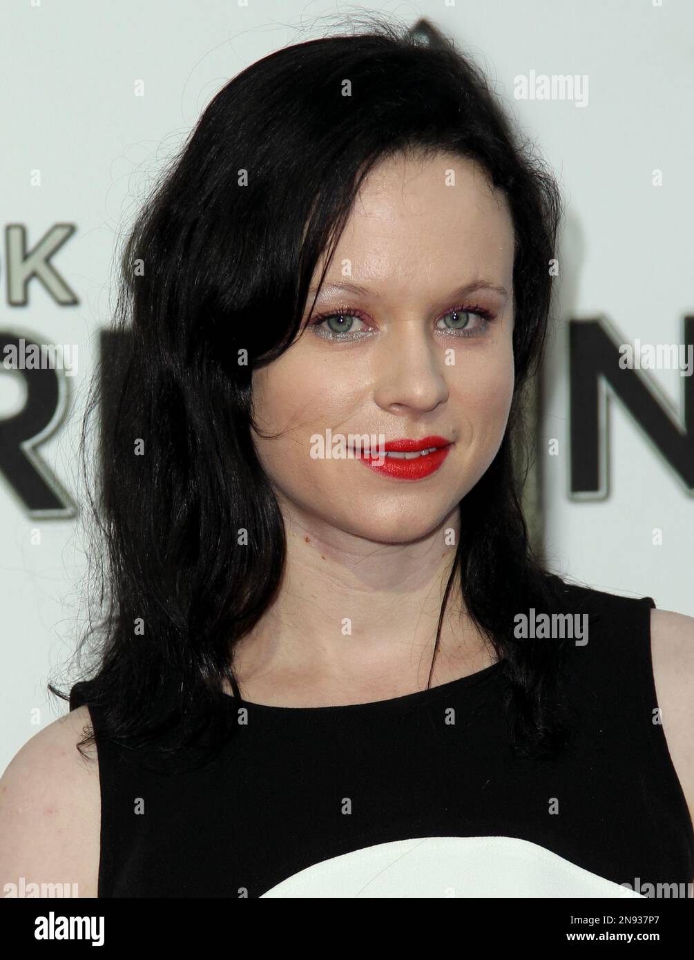 Thora Birch attends the West Coast premiere of "The Book of Mormon" at ...