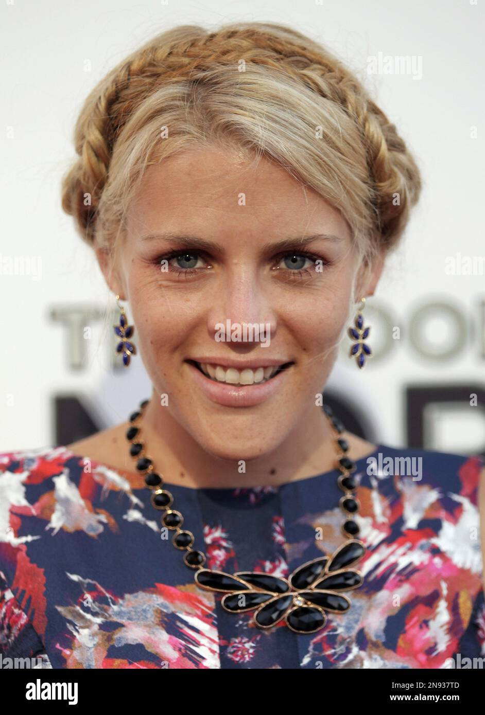 Busy Philipps attends the West Coast premiere of "The Book of Mormon ...