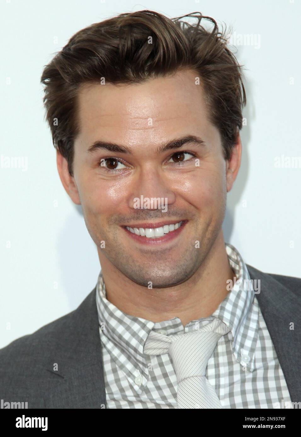 Andrew Rannells attends the West Coast premiere of "The Book of Mormon ...