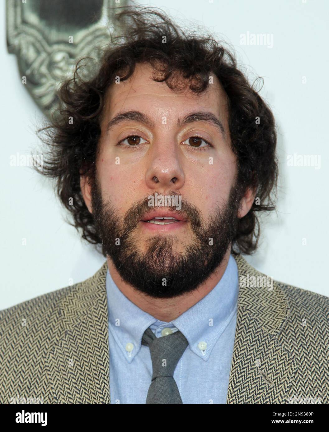 Jonathan Kite attends the West Coast premiere of "The Book of Mormon ...