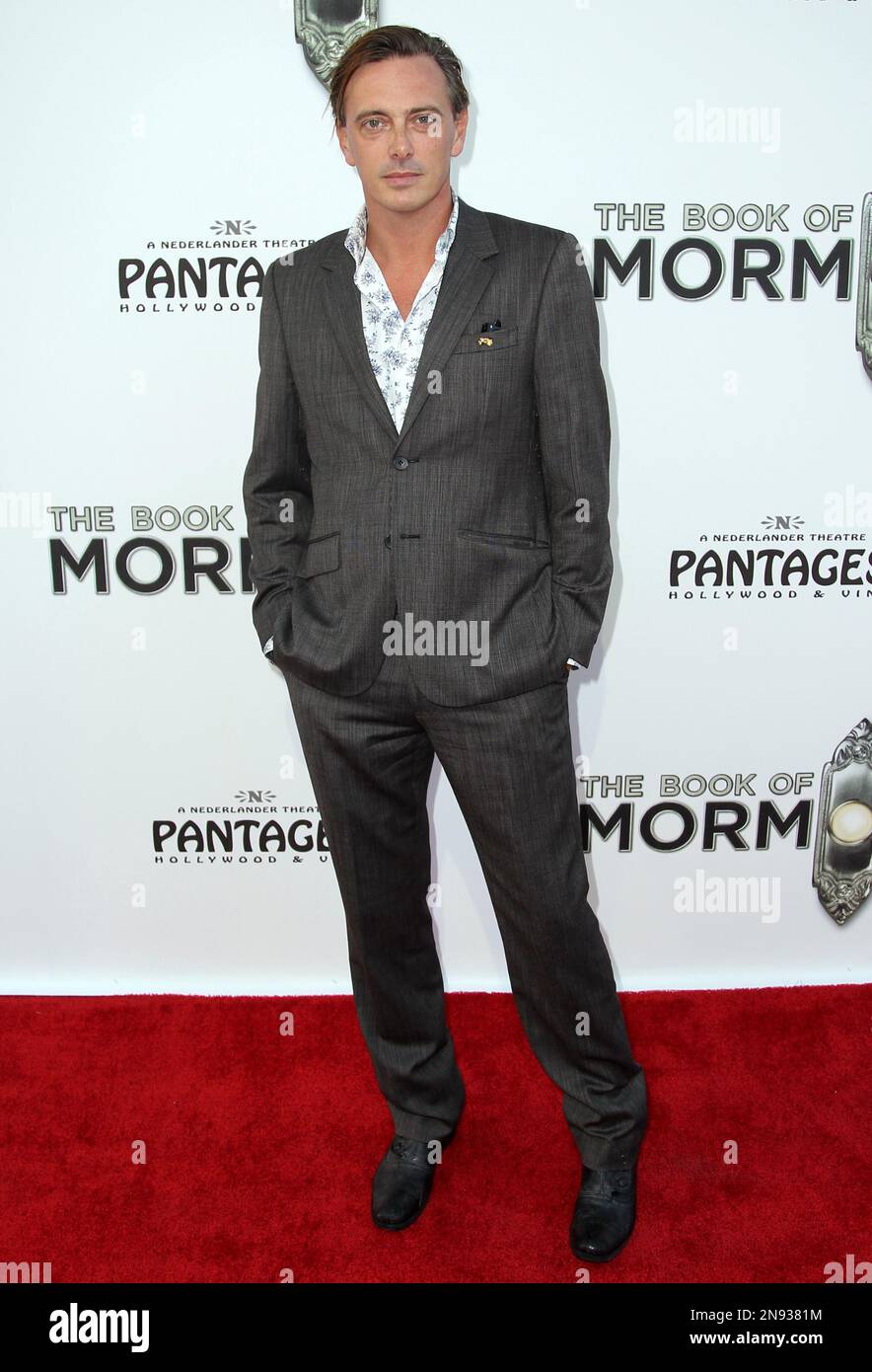 Donovan Leitch attends the West Coast premiere of "The Book of Mormon ...