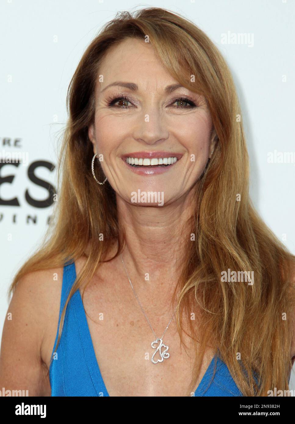 Jane Seymour attends the West Coast premiere of "The Book of Mormon" at ...