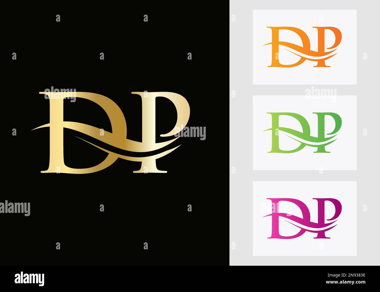 Dp tech logo Stock Vector Images - Alamy