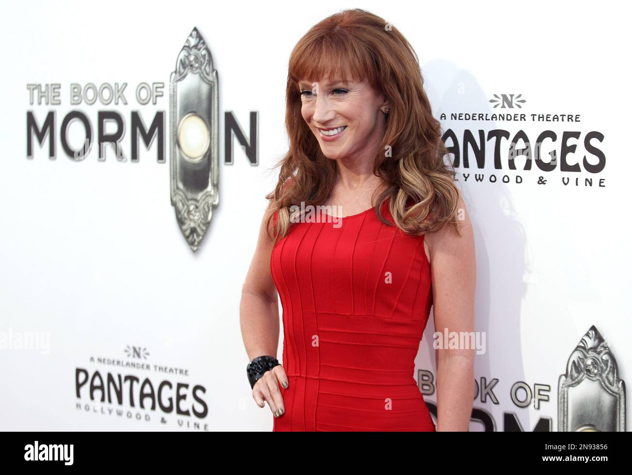 Kathy Griffin attends the West Coast premiere of "The Book of Mormon ...