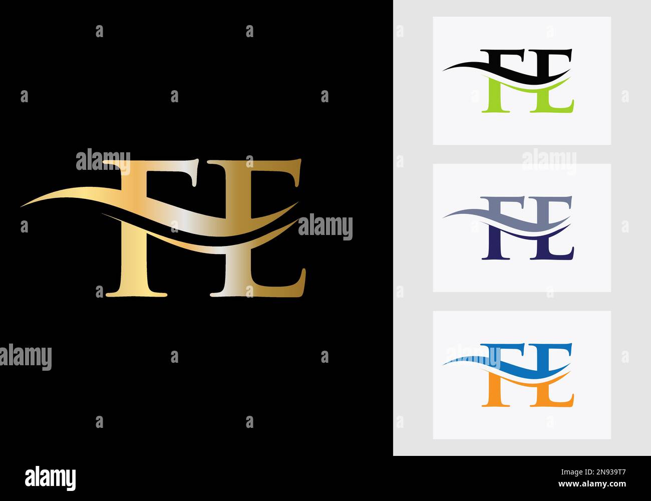 Fe tech logo hi-res stock photography and images - Alamy
