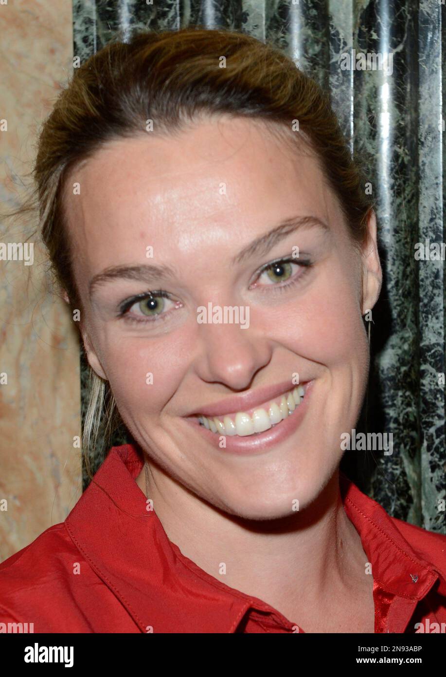 Camilla Rutherford seen arriving for the 'BBC Children in Need' gala ...