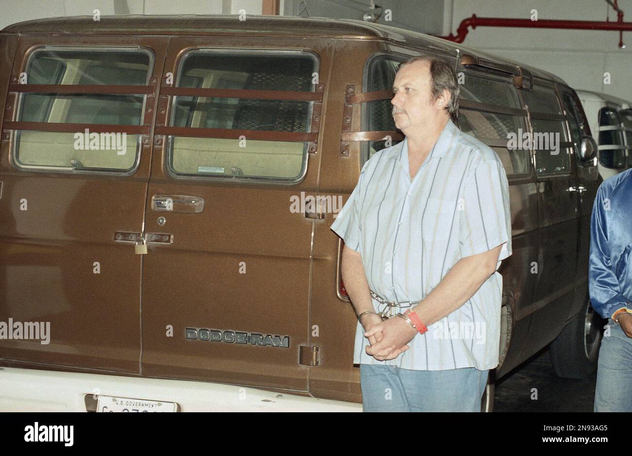 Ronald McIntosh, 42, leaves San Franciscoís Federal Court in San ...