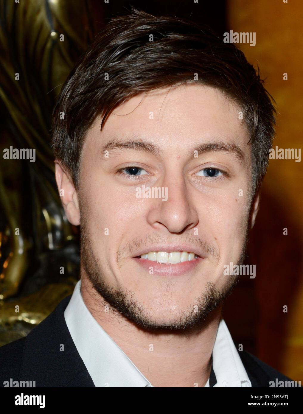 Tony Discipline is seen arriving for the 'BBC Children in Need' gala ...