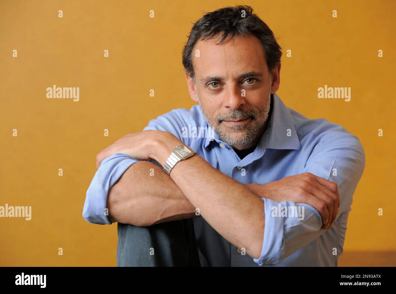 Alexander Siddig, a cast member in the film "Inescapable," poses for a ...