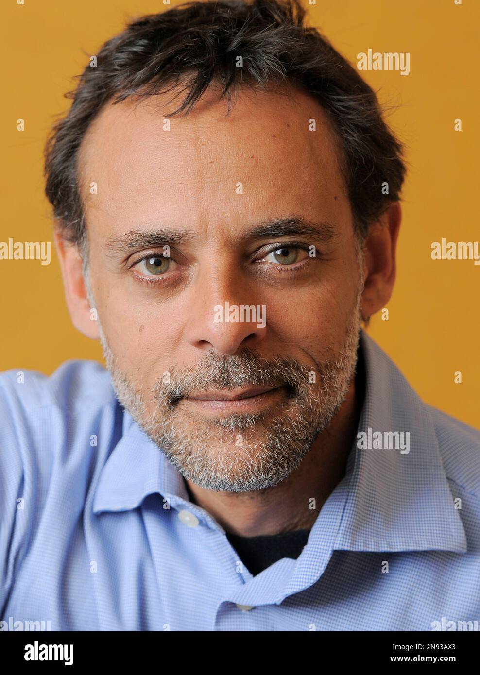 Alexander Siddig, a cast member in the film "Inescapable," poses for a ...
