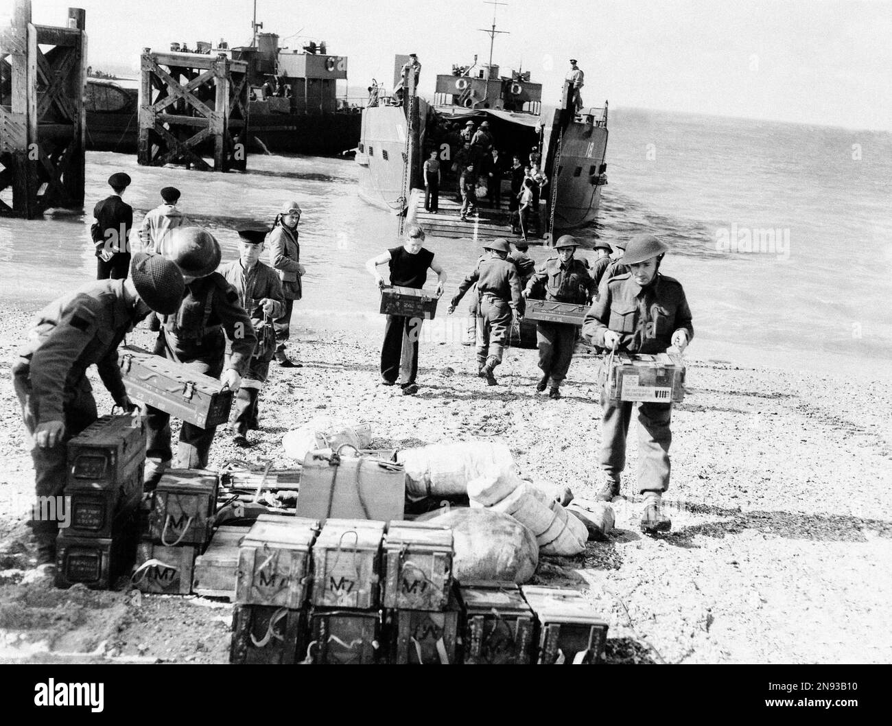 A communique on the Dieppe raid of August 19, issued from Combined ...