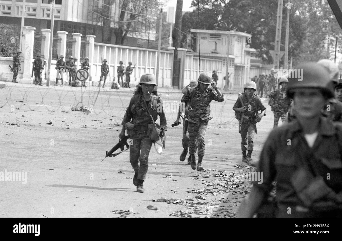 Cho Ray Hospital in Saigon, Vietnam on Feb. 7, 1968. (AP Photo/Eddie ...